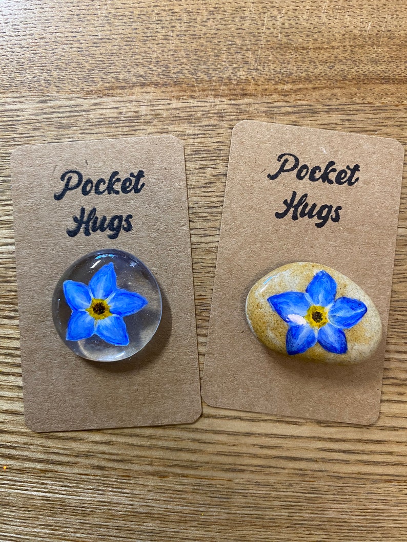 Memorial Pocket Pebble free Delivery - Etsy UK