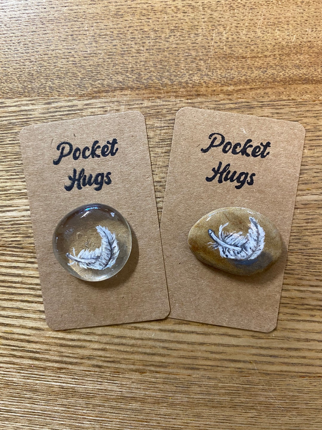 Memorial Pocket Pebble free Delivery - Etsy UK