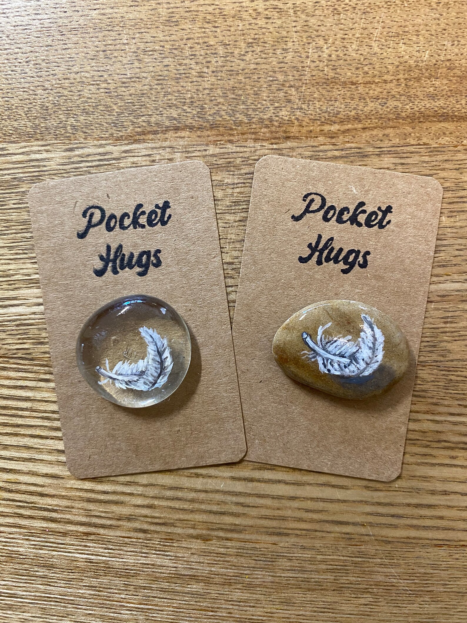 Memorial Pocket Pebble free Delivery - Etsy UK