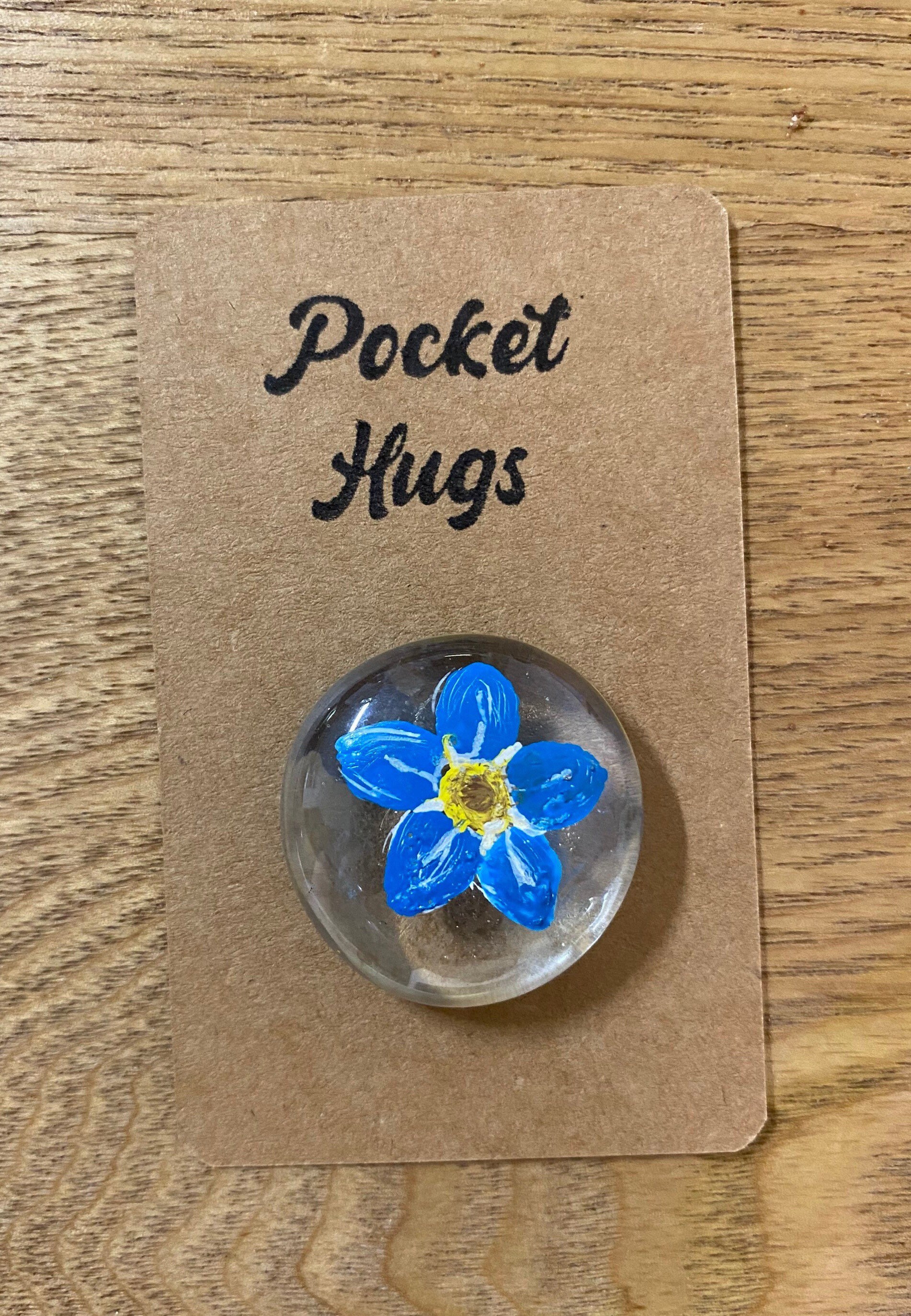 Memorial Pocket Pebble free Delivery - Etsy UK