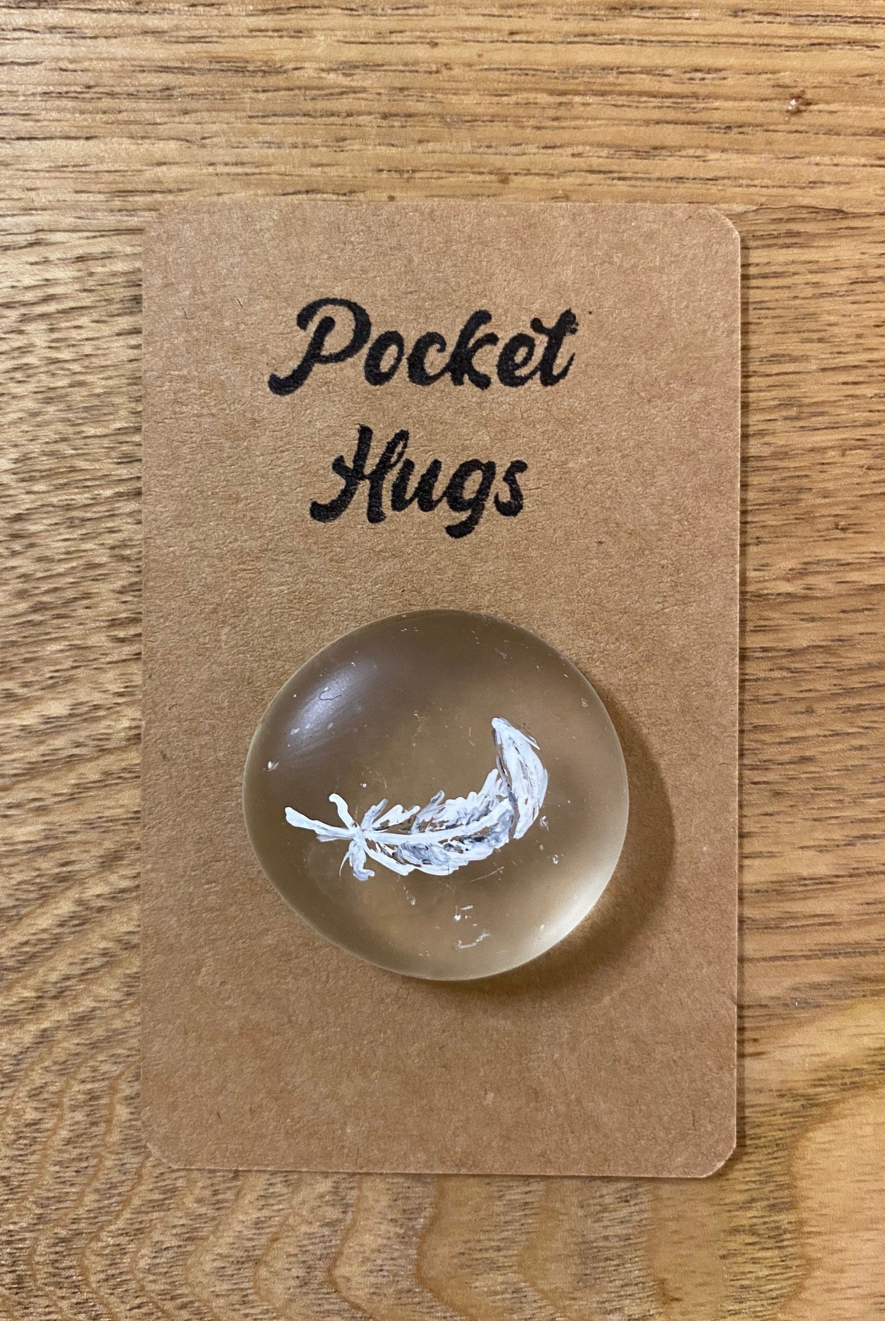 Memorial Pocket Pebble free Delivery - Etsy UK