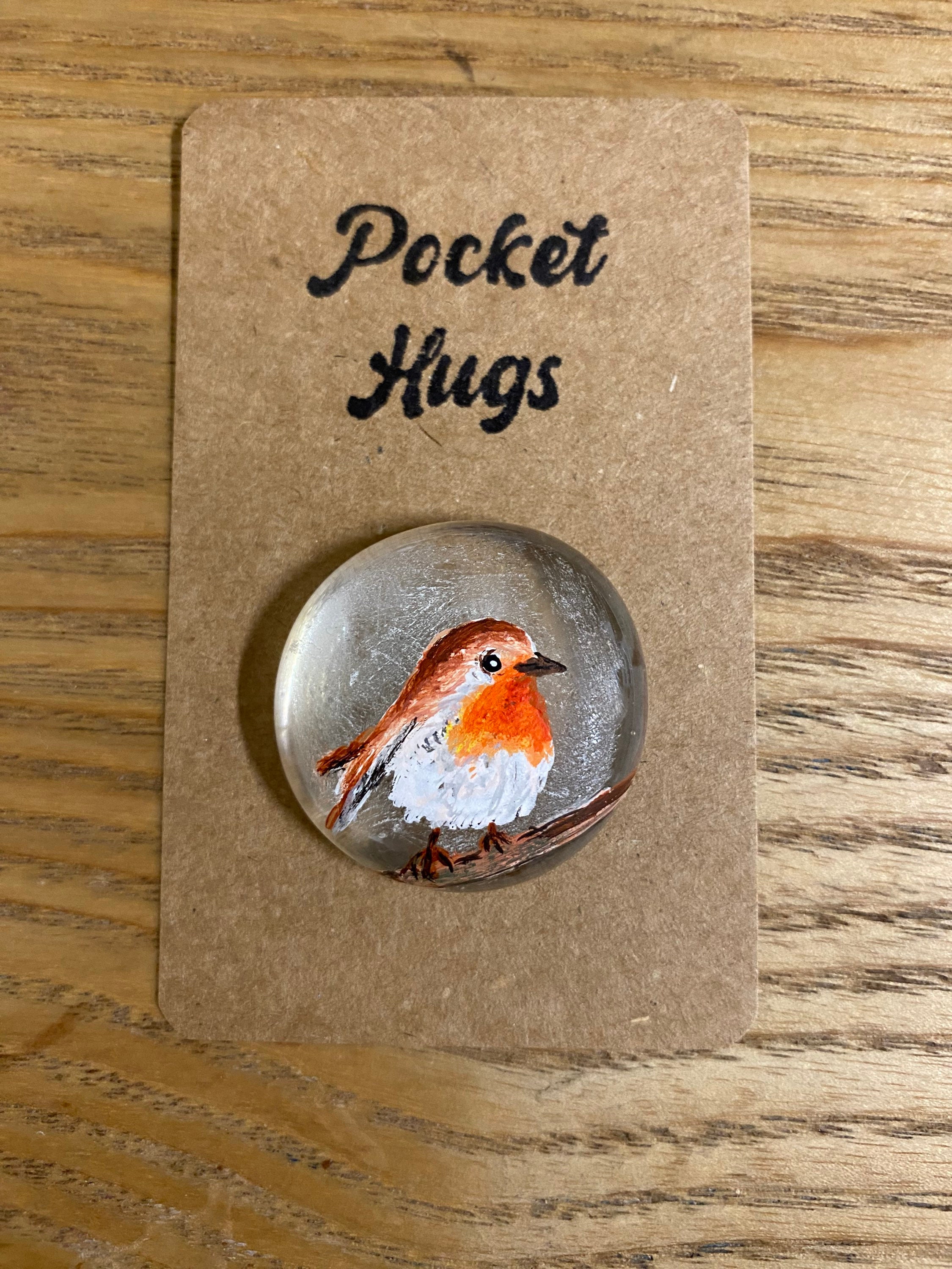 Memorial Pocket Pebble free Delivery - Etsy UK
