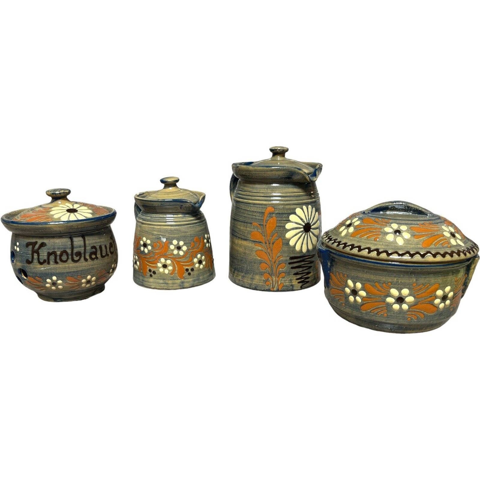 Rustic French Stoneware Pottery From Alsace - Handcrafted Heritage for ...
