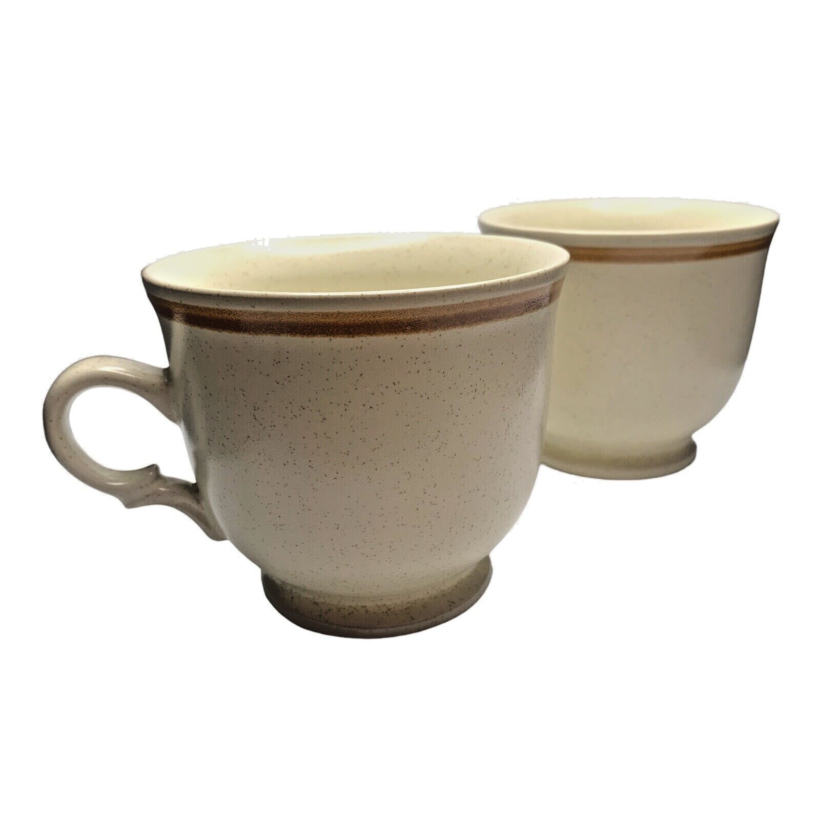 Modern Minimalist Porcelain Tea Cup and Saucers Set of 2 - Etsy