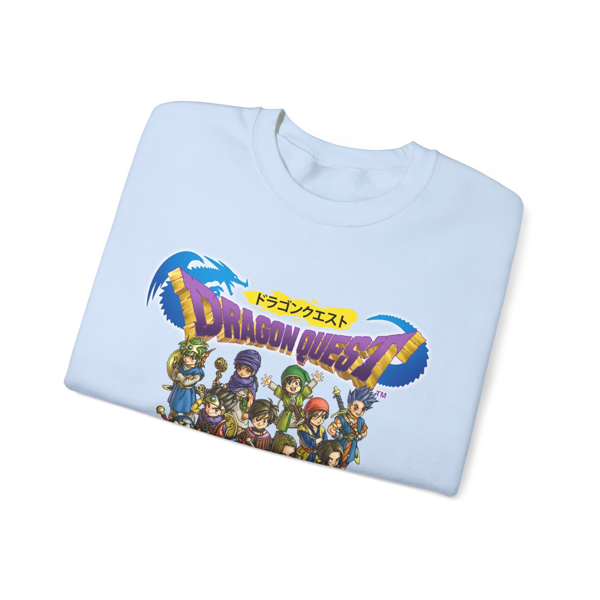 Dragon Quest Heros Sweater - Etsy