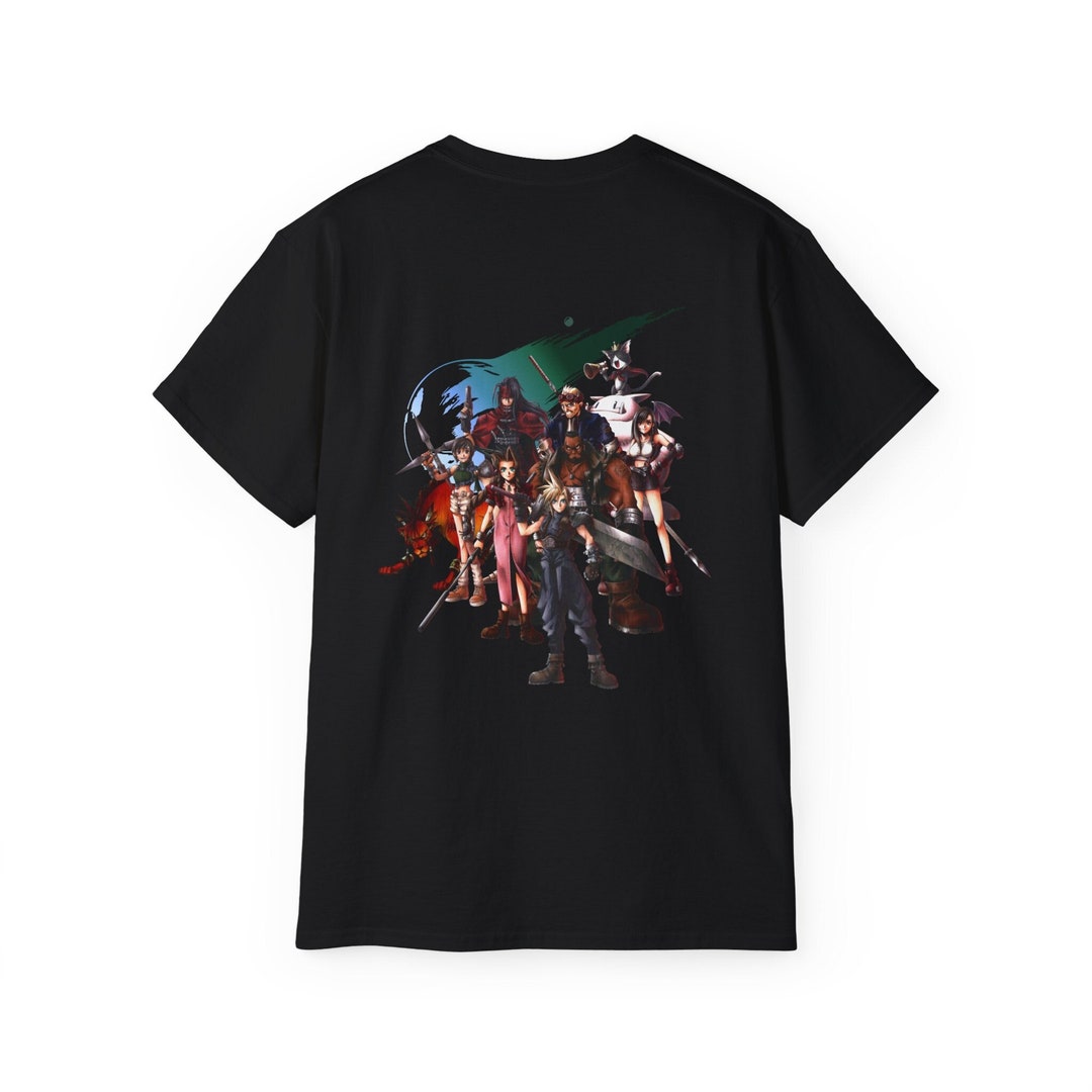 Final Fantasy 7 Shirt - Etsy