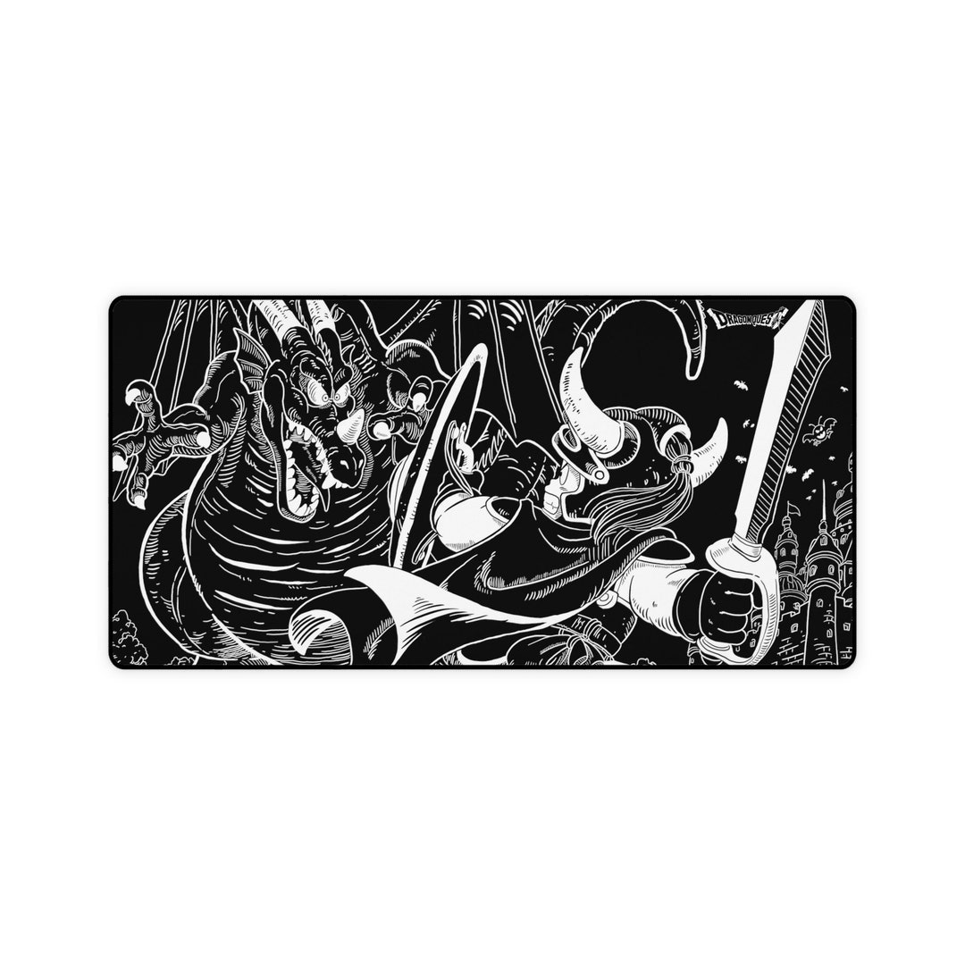 Dragon Quest I Big Gaming Mouse Pad - Desk Mat - Etsy