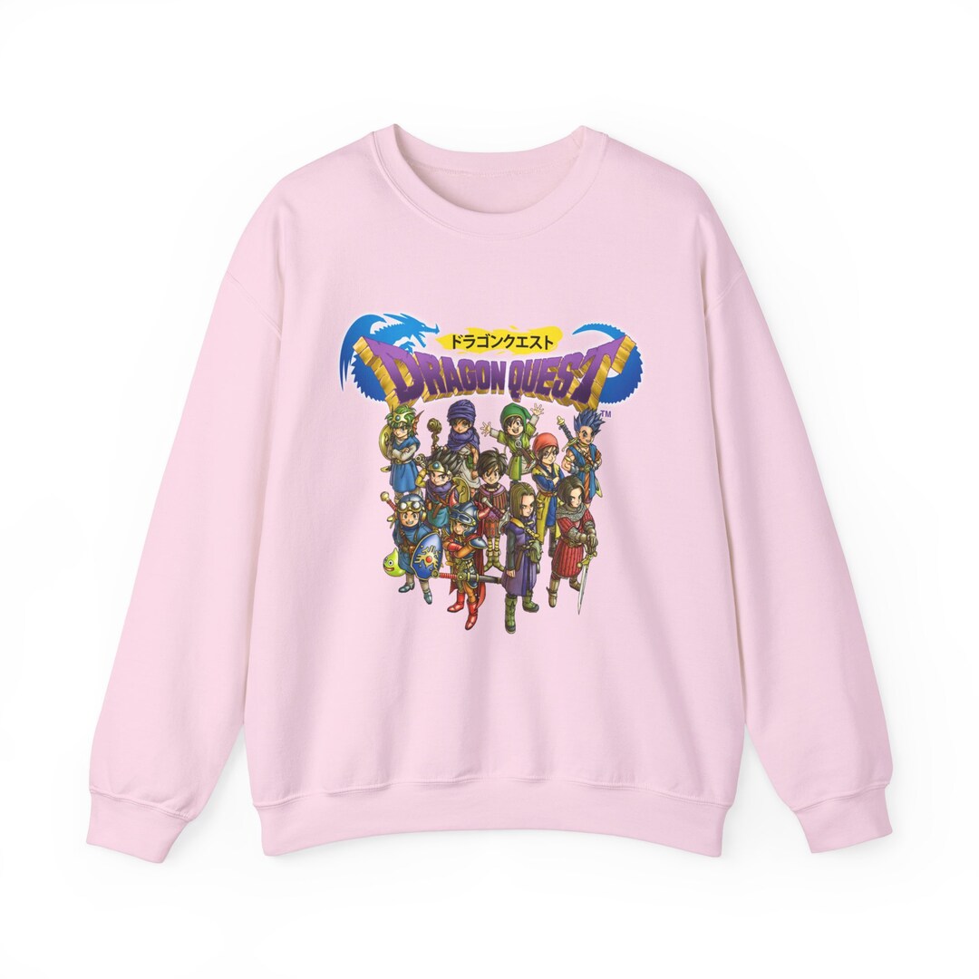 Dragon Quest Heros Sweater - Etsy