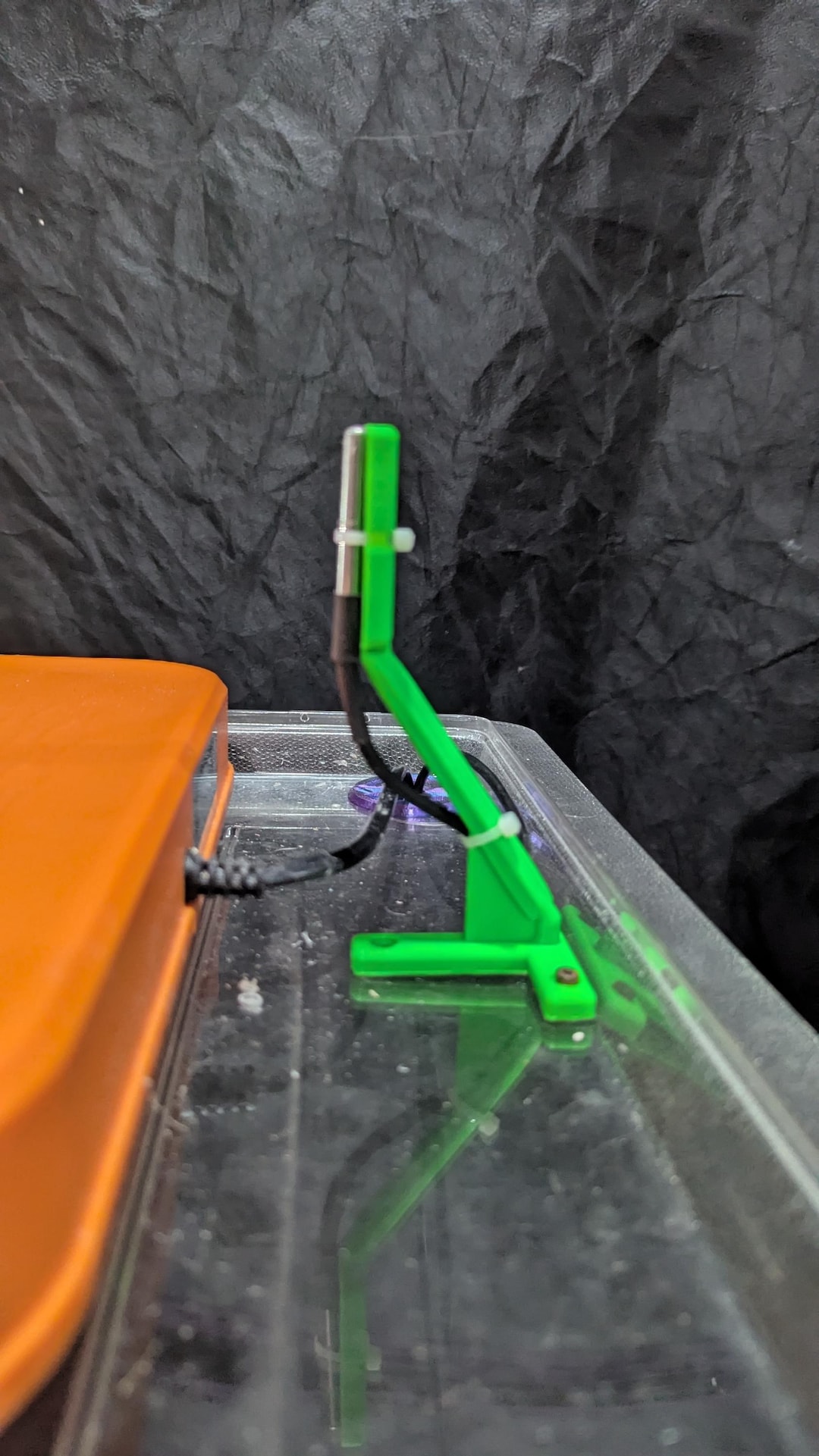 Reptile Thermostat Probe Mount - Etsy