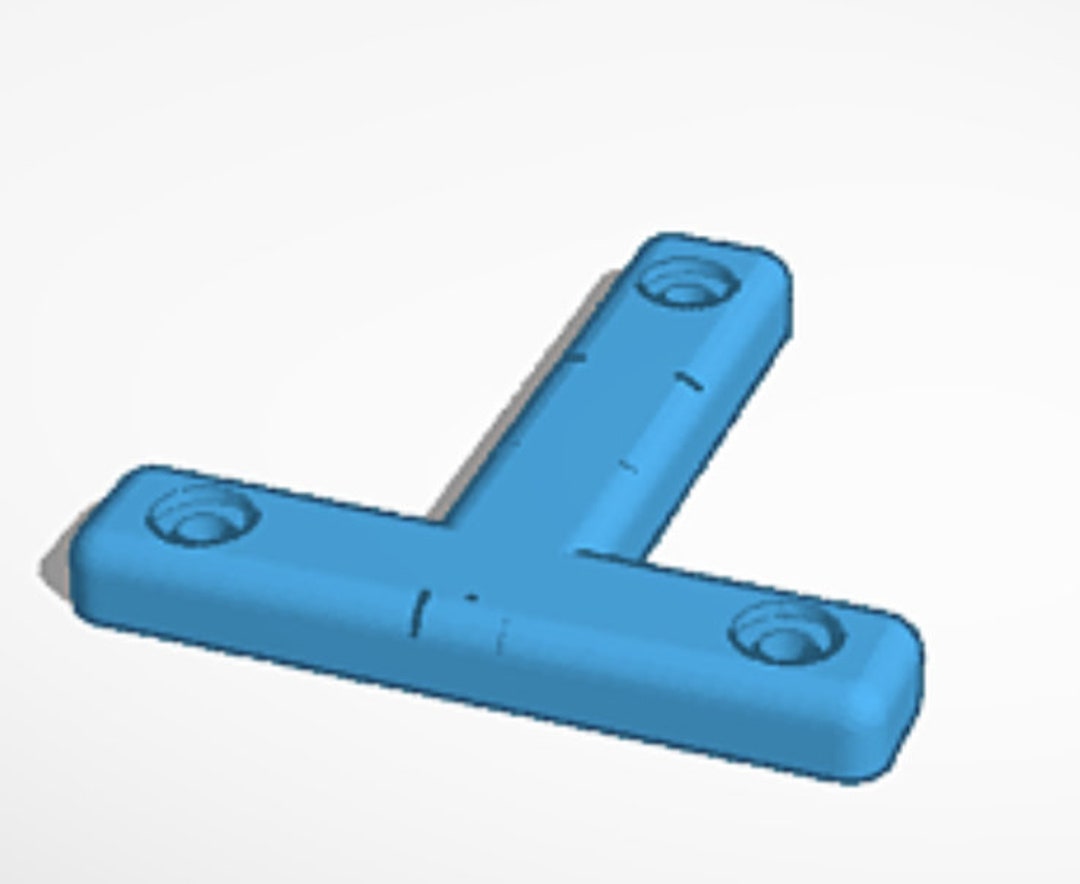 PVC Pipe Perch T Mounts 2 Sets - Etsy