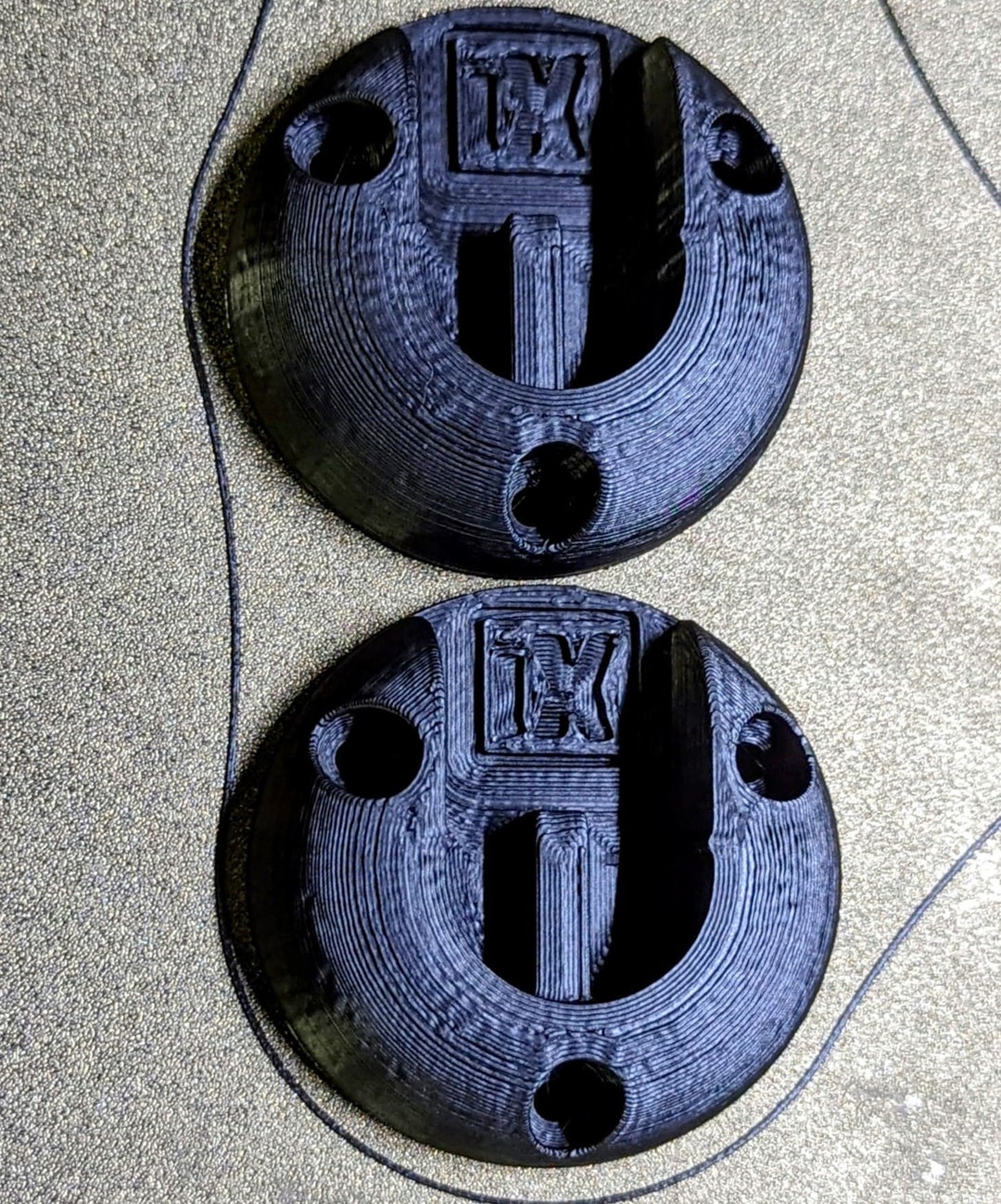 1/2" PVC Pipe Perch Mounts W/anti Roll - Etsy