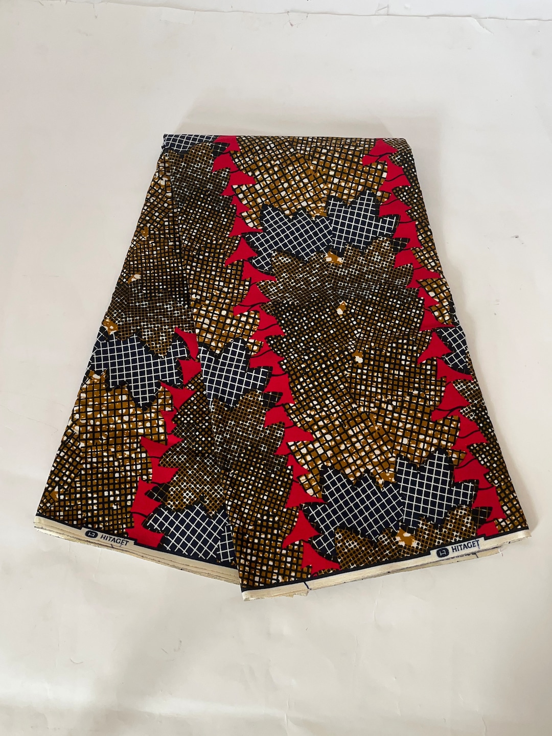 Multicolor Ankara Fabric Sold by 6 Yards. Afican Mixed Print Fabric ...