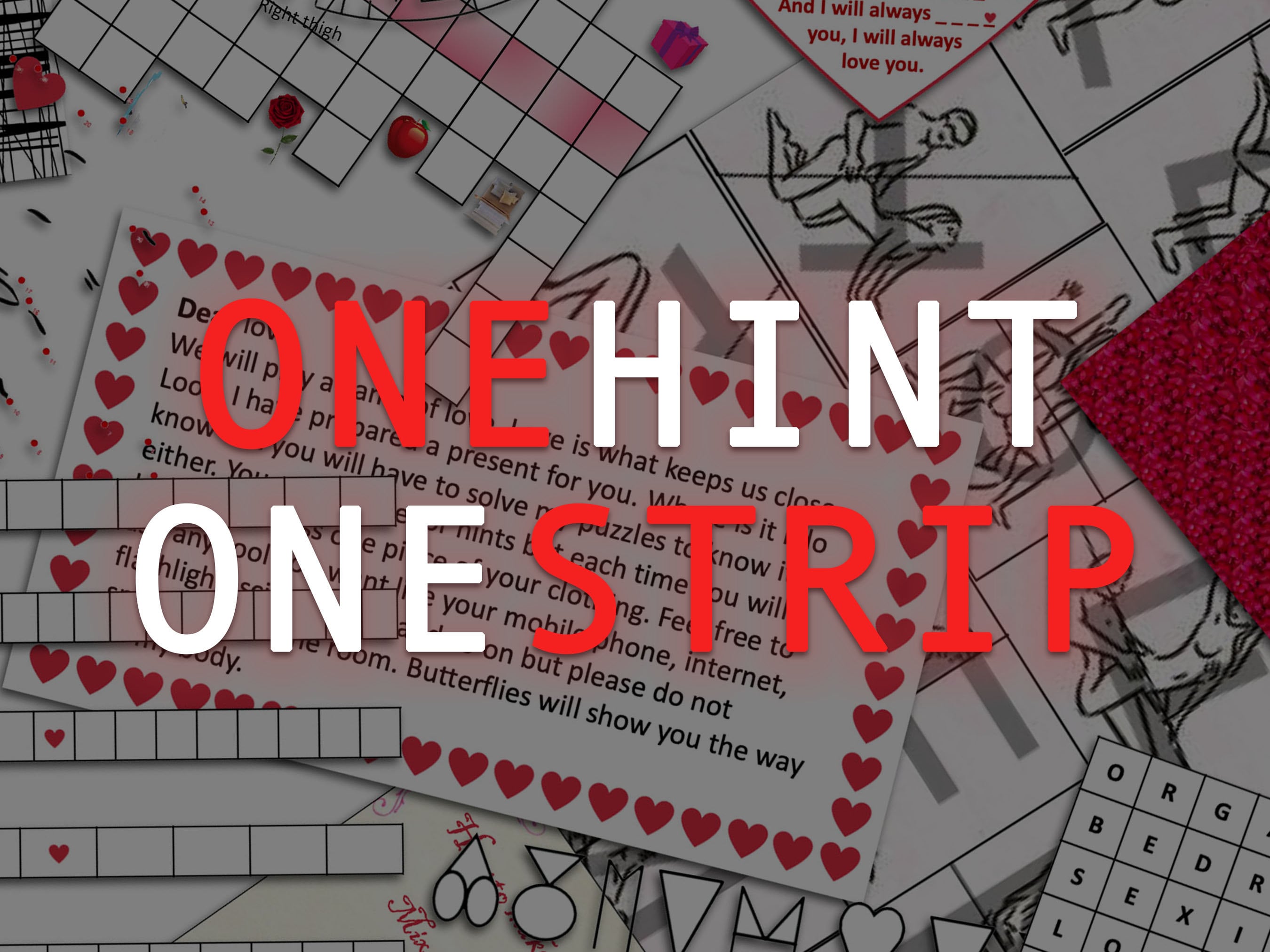 Sexy Escape Room Game - Love Game | Valentine's Day Escape Room ...