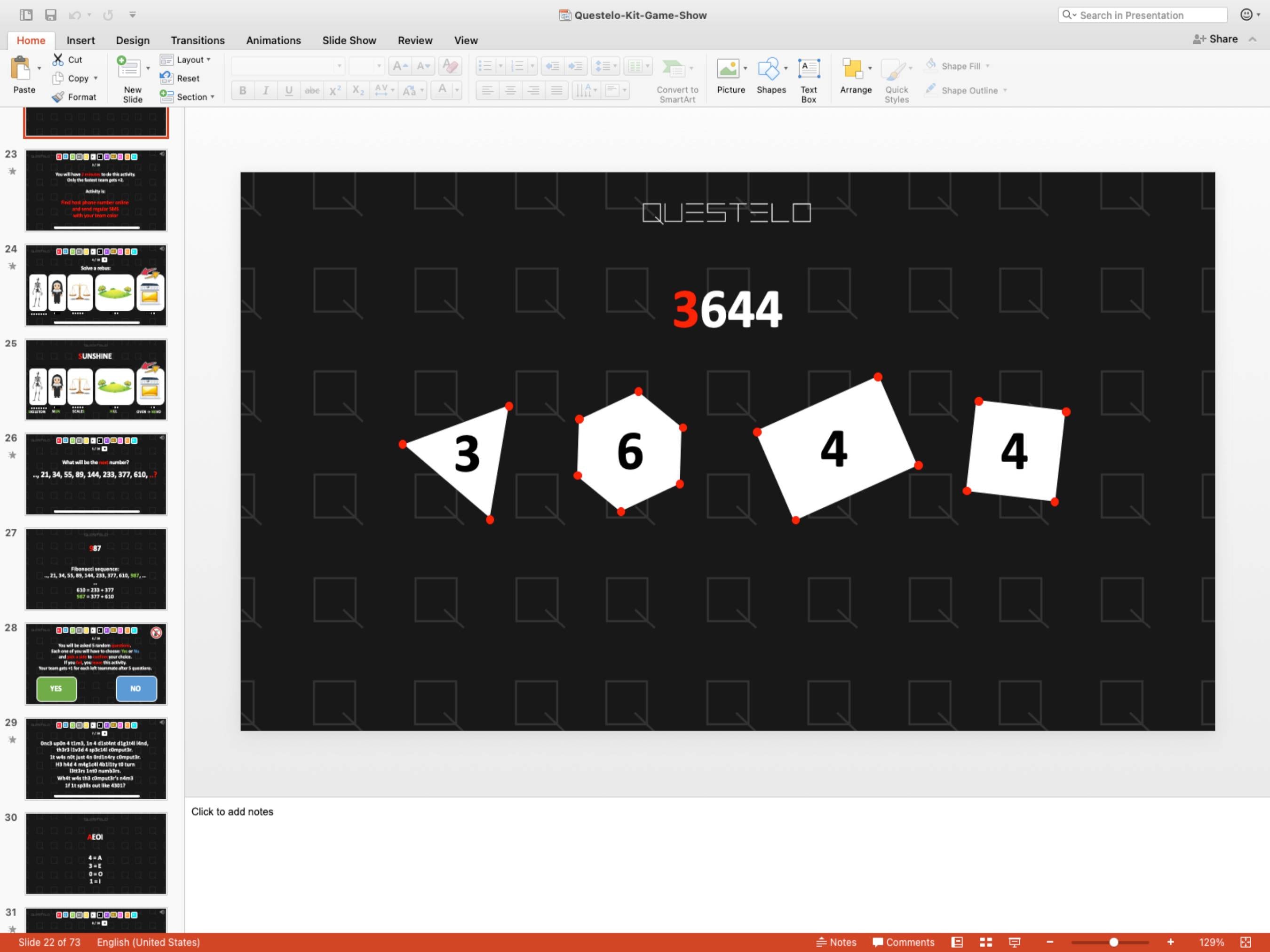 Game Show | Office Game | 12 Teams | Competition Event DIY | Game ...