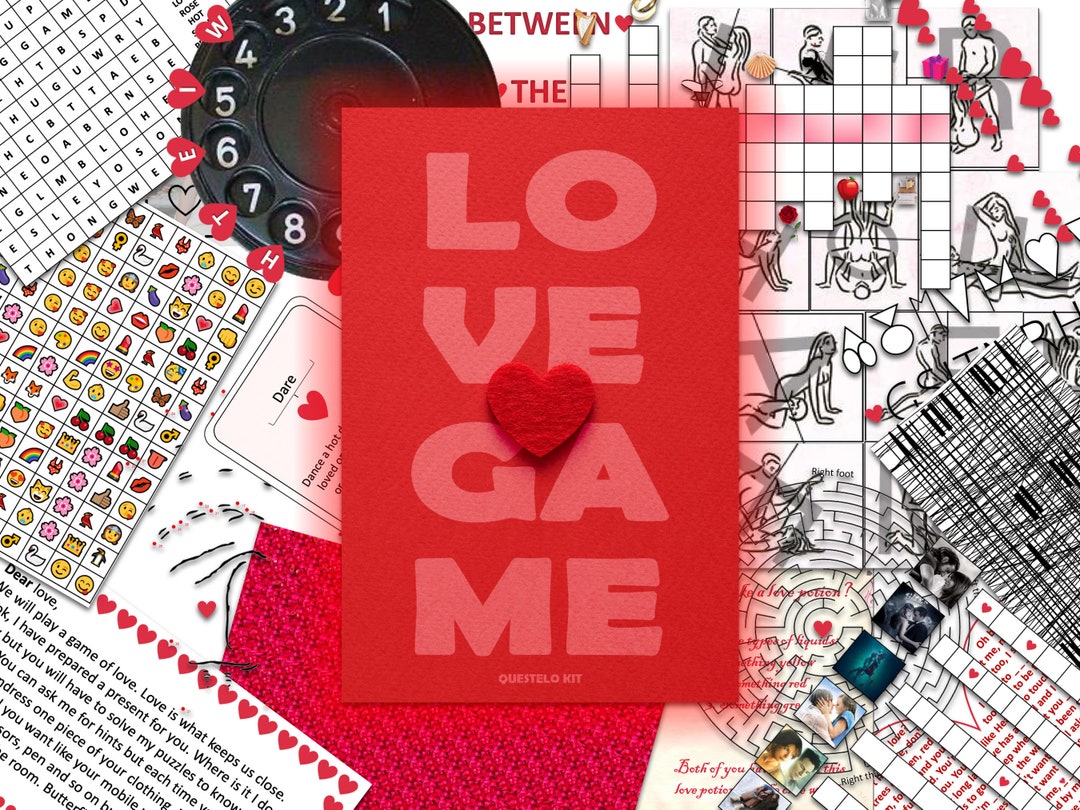 Sexy Escape Room Game - Love Game | Valentine's Day Escape Room ...