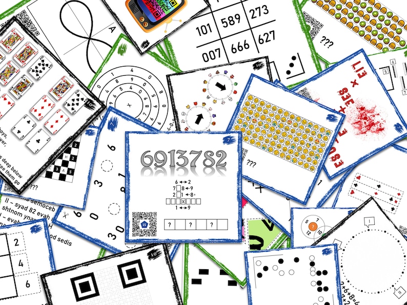Escape Room Game - Puzzle Party Bundle | Printable Escape Room ...