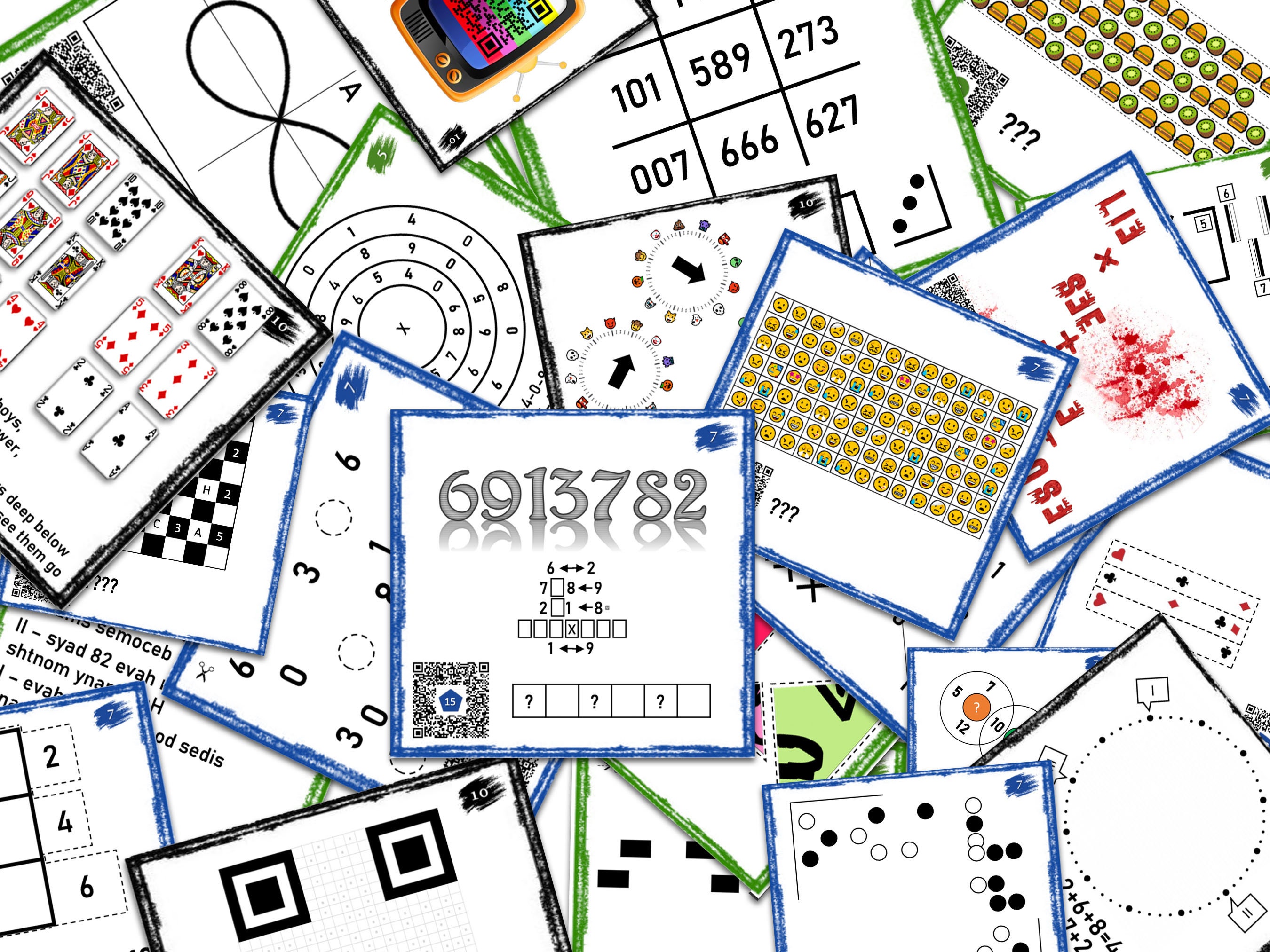 Escape Room Game - Puzzle Party Bundle | Printable Escape Room ...