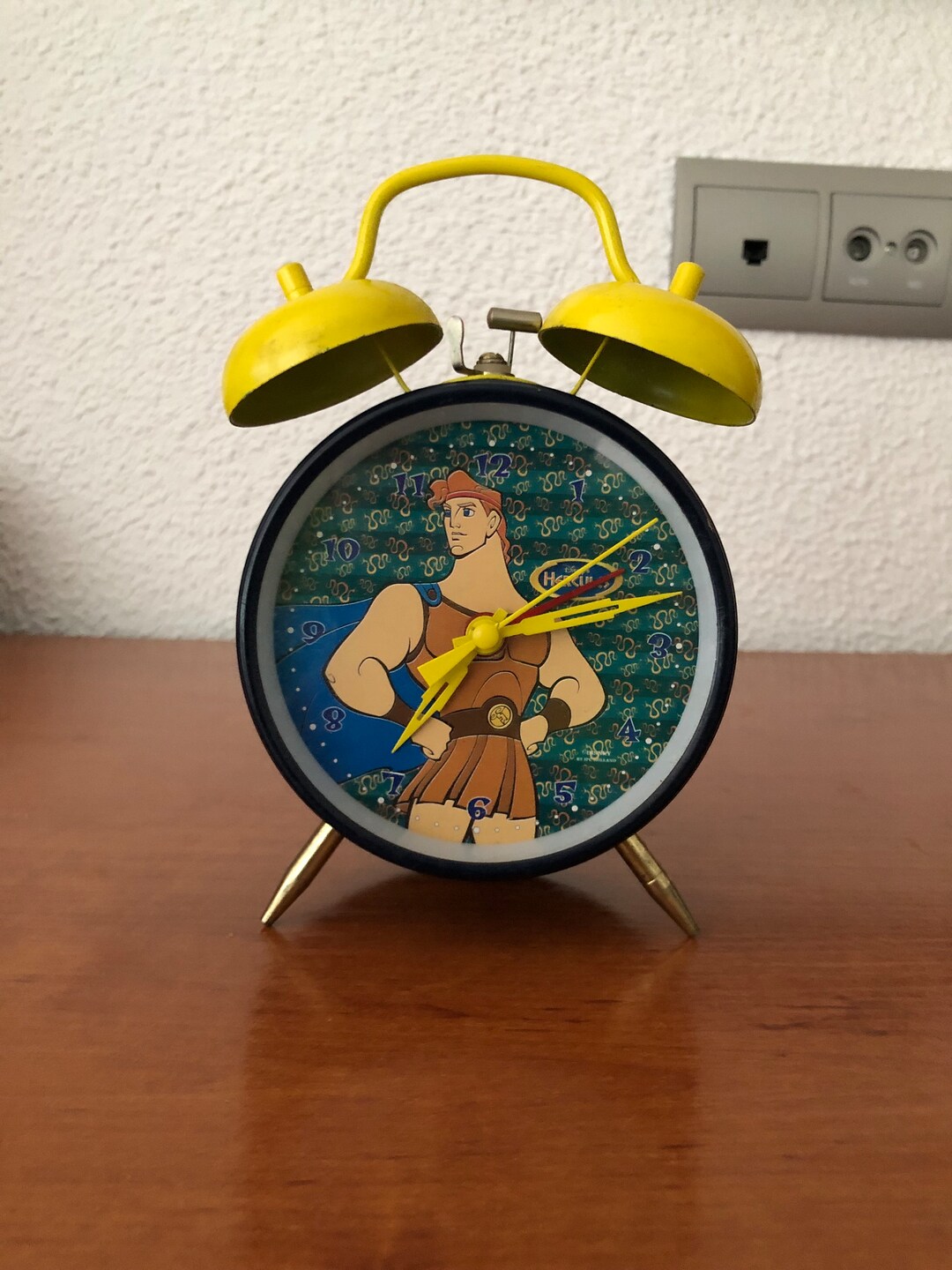 Disney Hercules Alarm CLOCK - Etsy