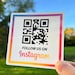Instagram QR Code Sticker - Follow Us on Instagram – Social Media ...