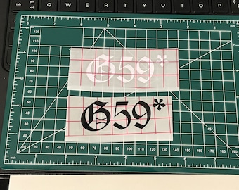 G59 Sticker - Etsy