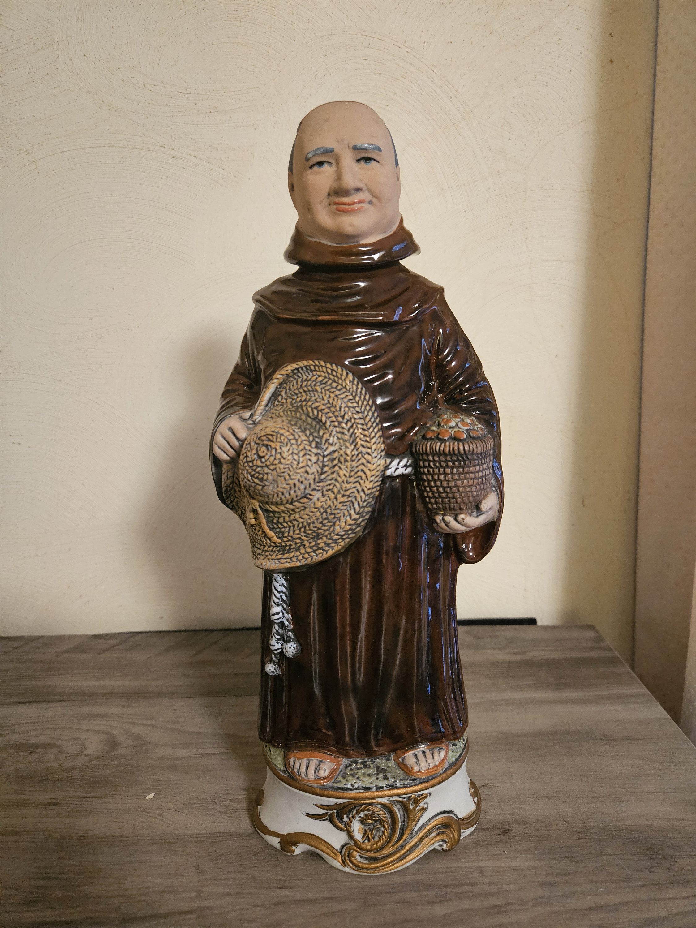 Frangelico Monk Decanter Liquor Bottle - Etsy