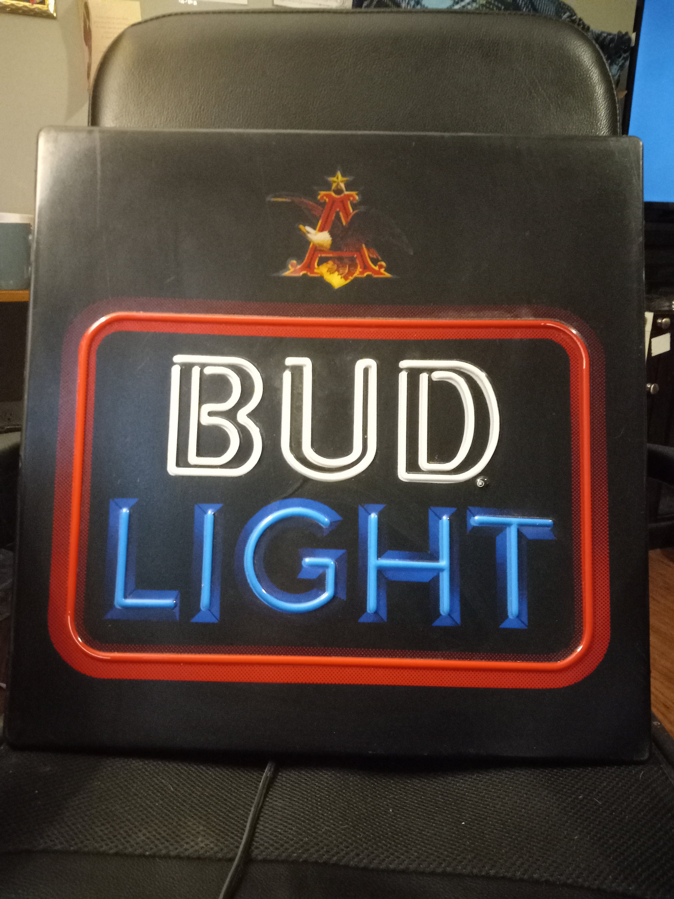 Bud Light Sign - Etsy