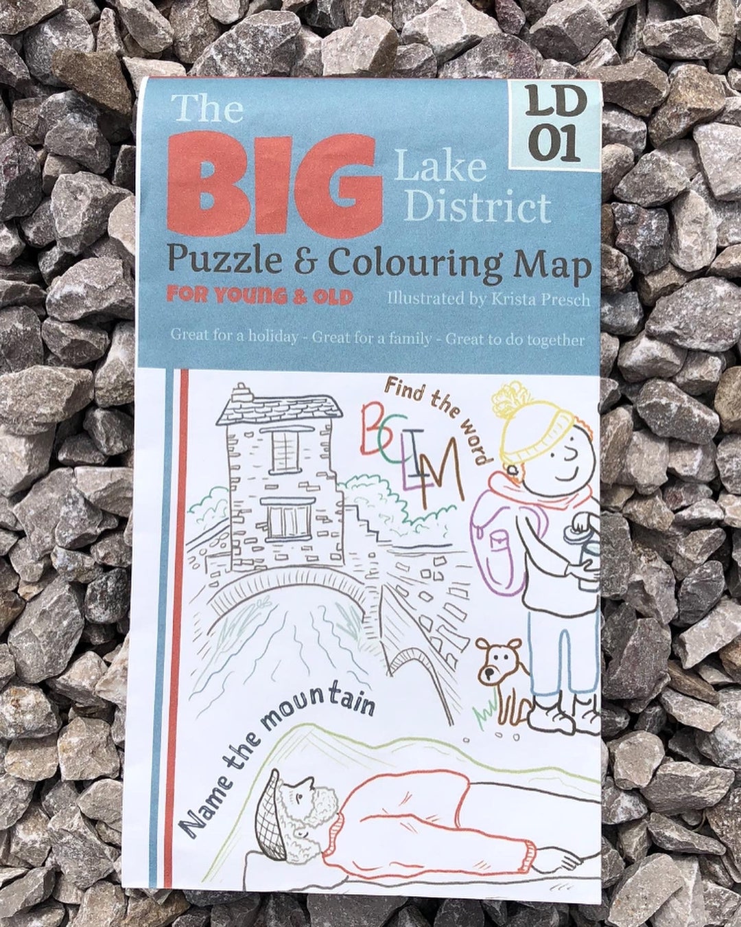 Colouring Puzzle Coloring Map Family Children Play Learn Sister Brother ...