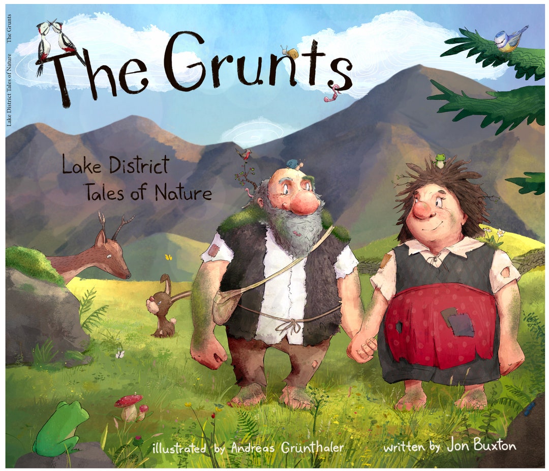The Grunts. Children's Picture Book. Lake District. Educational ...