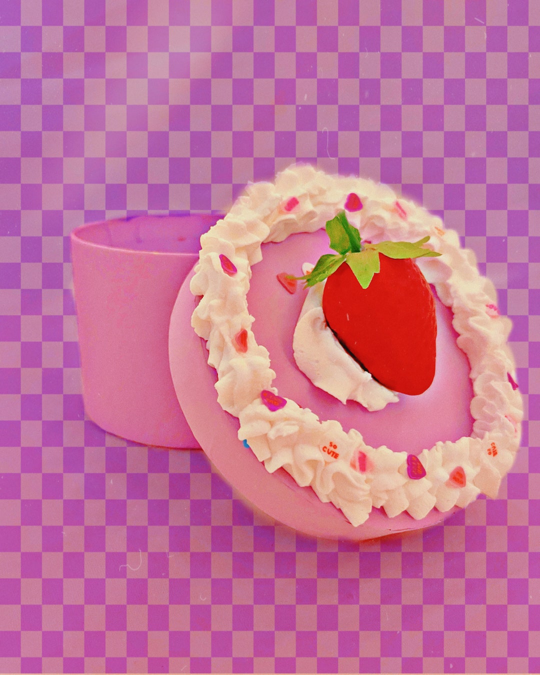 Round Fake Cake Box - Etsy