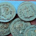 Reproductions of Ancient Coins Tremissis or Triens of Avitus 455-456 AD ...