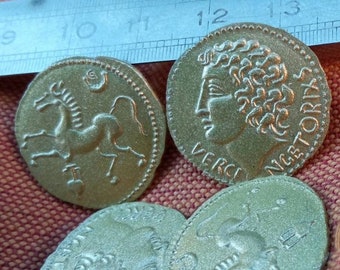 Vercingetorix Coin - Etsy