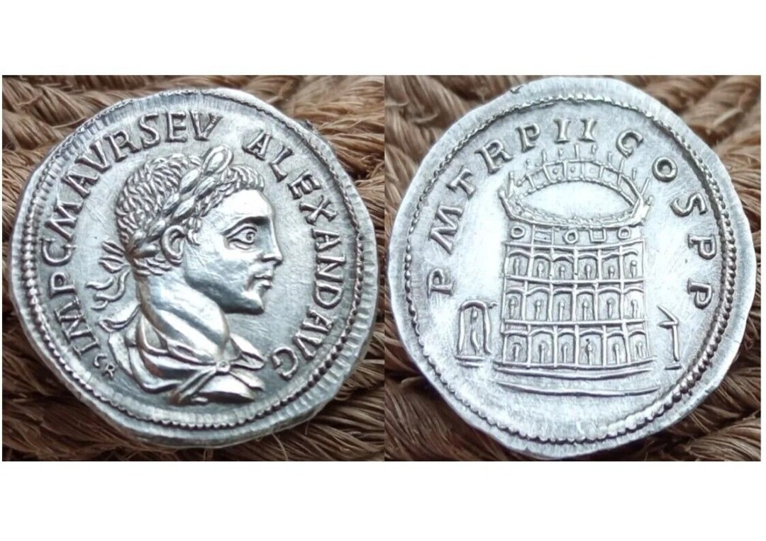 Reproductions of Antique Coins 1 Denier Alexander Severus at the ...