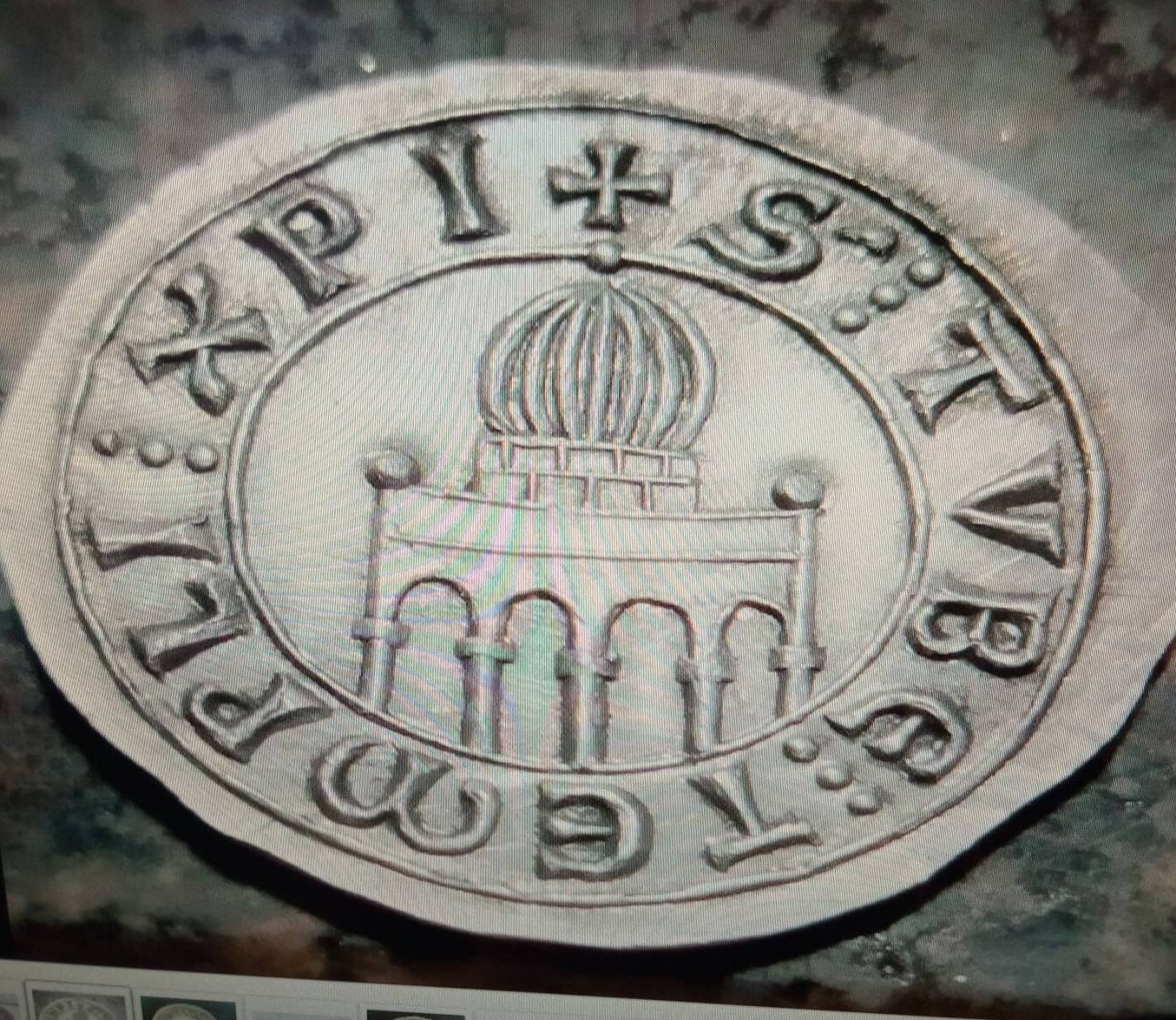 1 Abraxas Medals of the Templars Dome of the Rock Knights Templar ...