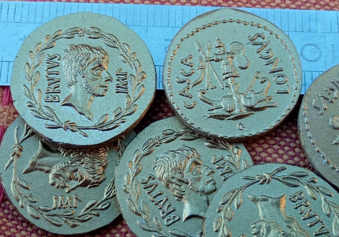 Reproductions of Ancient Coins Hand Engraving With Burin and Hammer ...