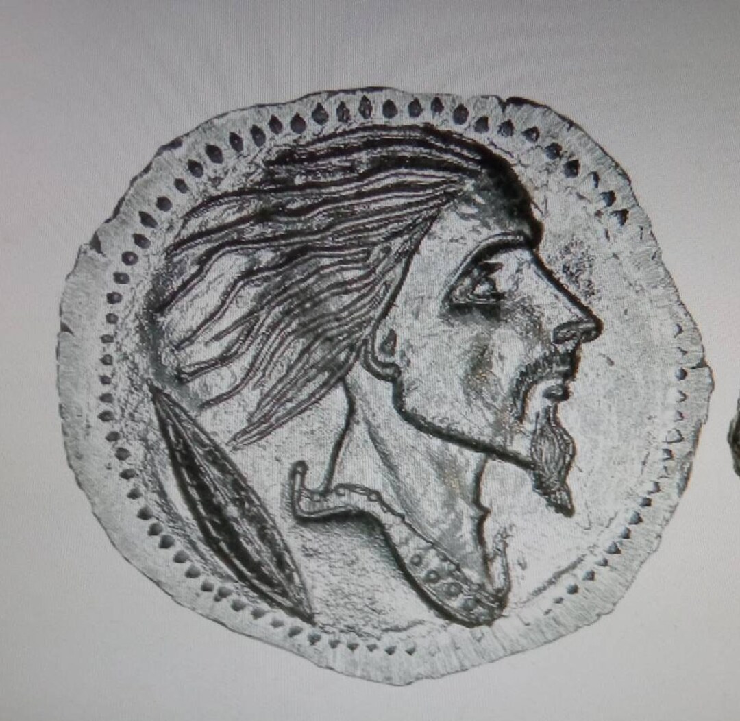 Reproductions of Ancient Coins DENARIUS DE VERCINGETORIX Hand Engraving ...
