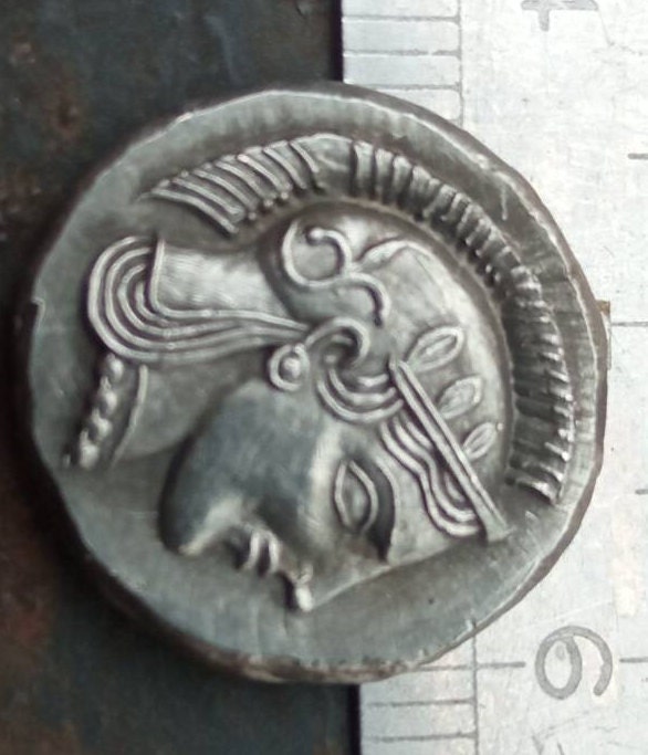Reproduction Greek Drachma Coins Athens Athena Owl Dimension 18 Mm 4 Gm ...