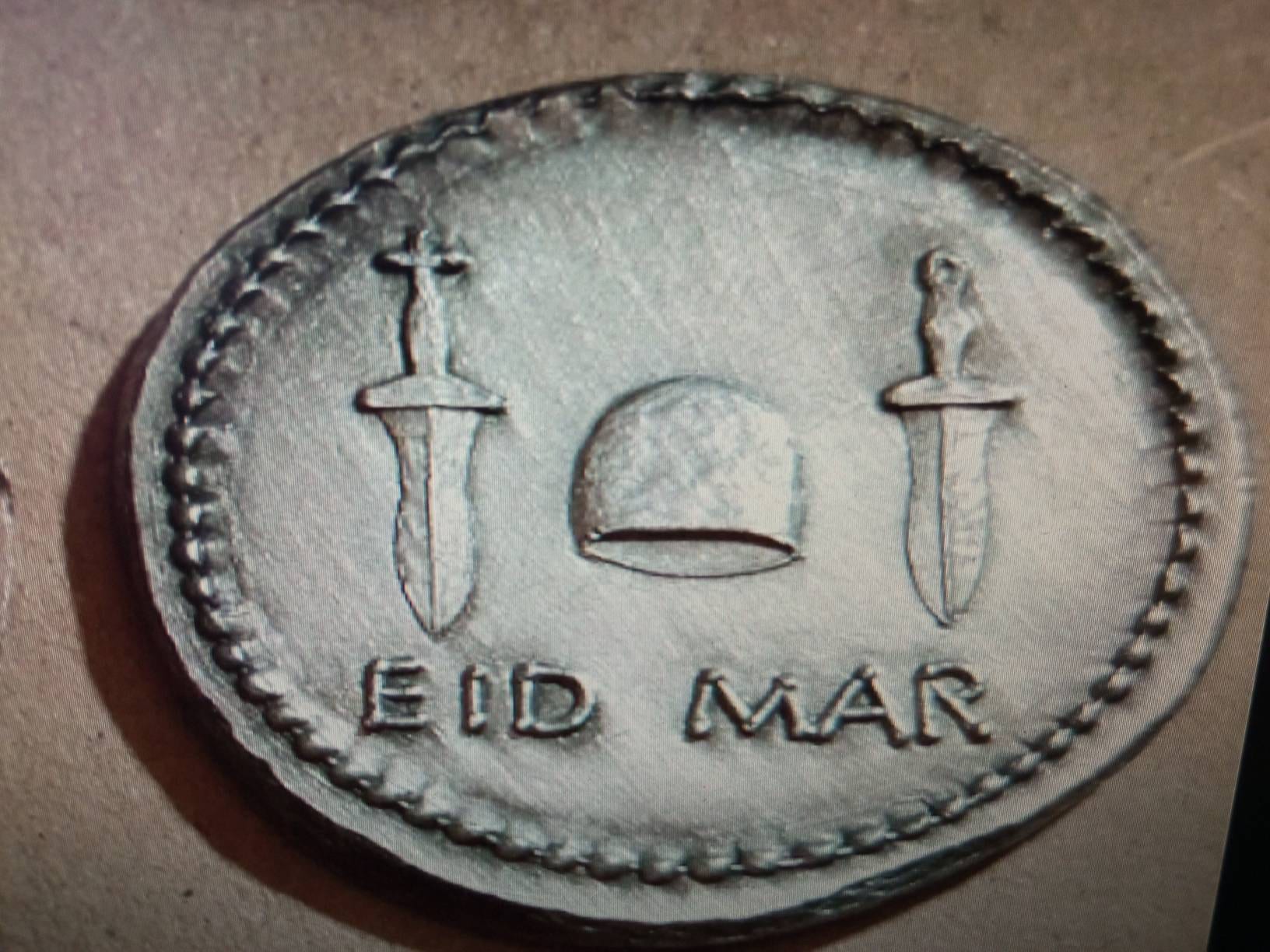Brutus Eid Mar Aureus Coin Denier Dener Denarius Brut Caesar ...