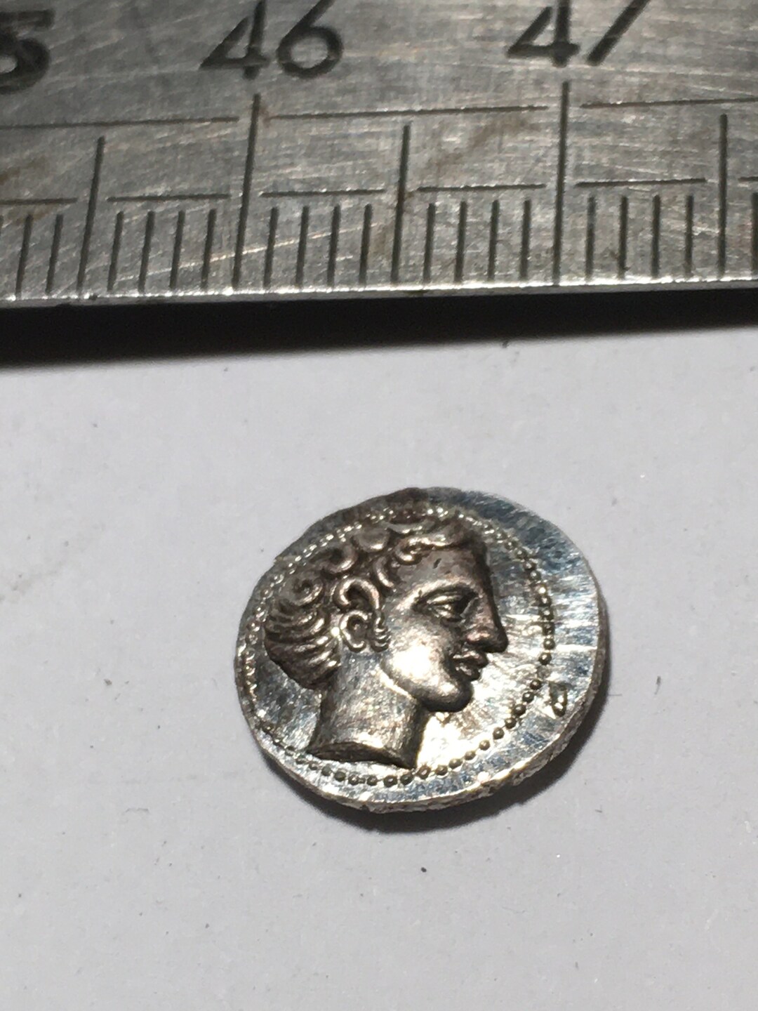 Reproduction of Greek Obol Coins, Marseille - Etsy