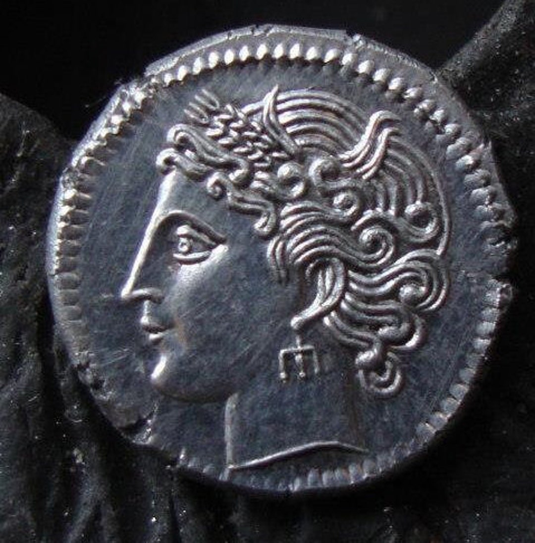 Reproductions of Ancient Greek Currency Denarii Coin Denarius Drachma ...