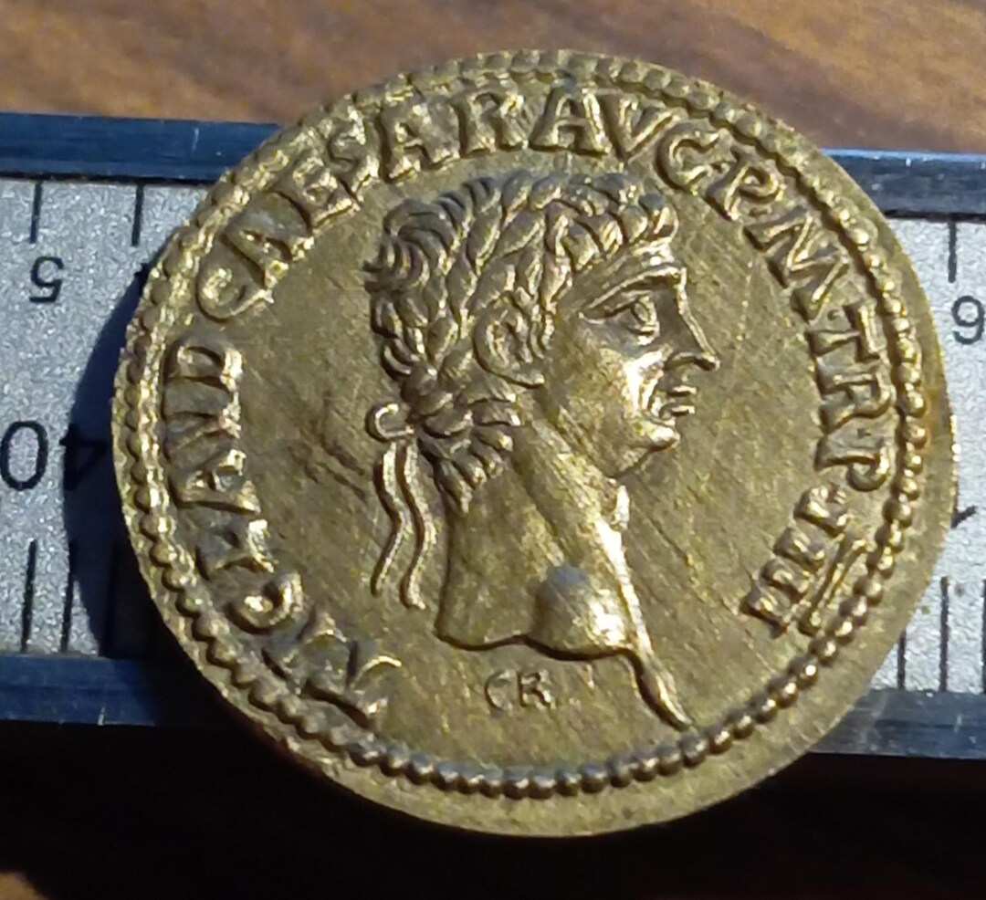 Reproductions of Ancient Coins Aureus of the Emperor Claudeau ...