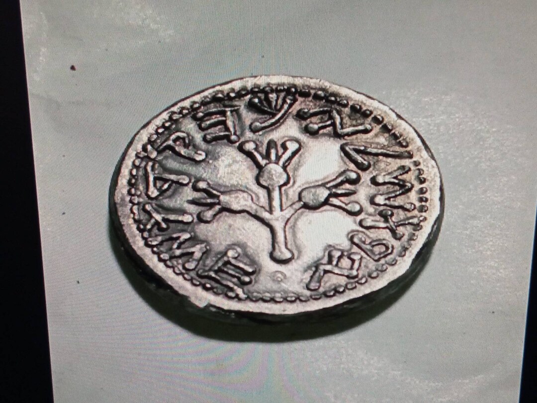 Reproduction of SHEKEL Coins of the REVOLT of JUDEA 67-70 Reproduction ...