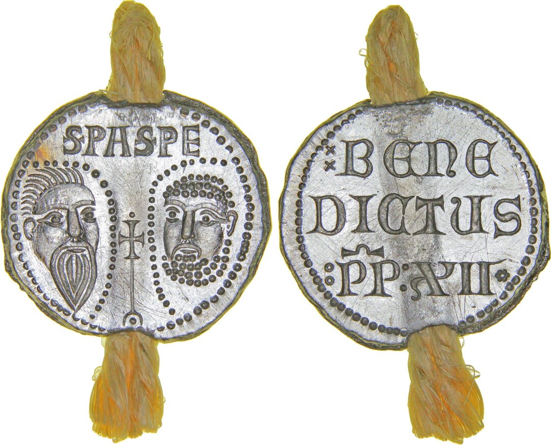 Papal Bull of Benedict XIII Pope in Avignon From 1334 to 1342 - Etsy