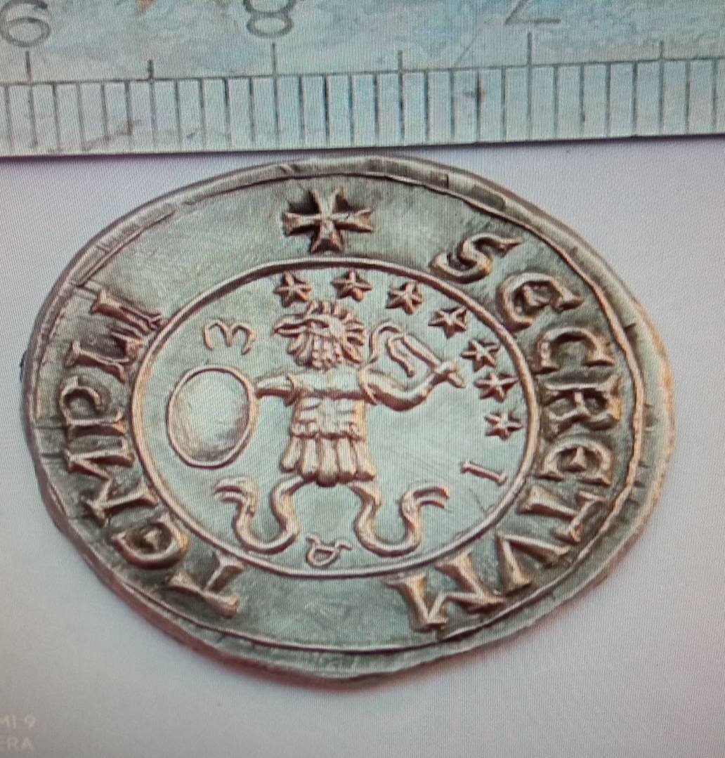 1 Abraxas Medals of the Templars Dome of the Rock Knights Templar ...