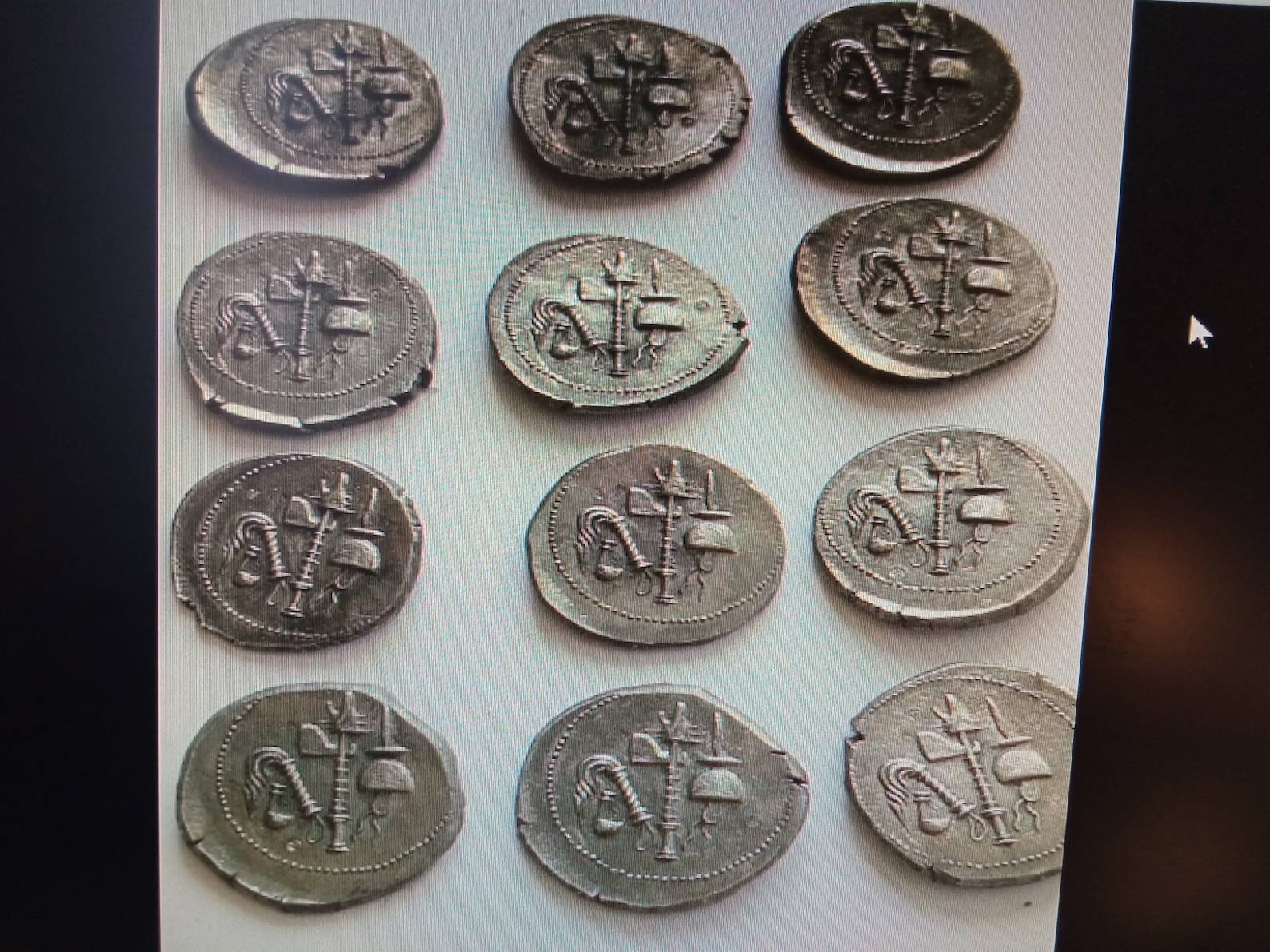 Julius Caesar Elephant Roman Civil War, Ancient Roman Empire Denarius ...