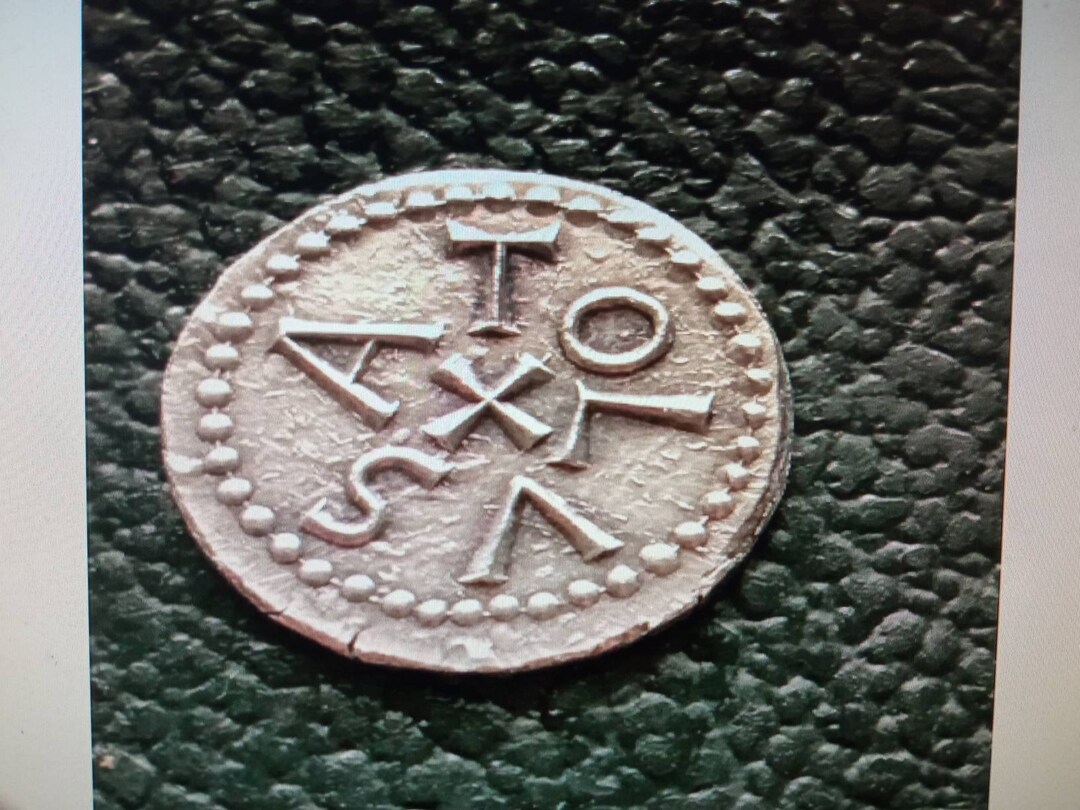 Reproductions of Ancient Coins: Carolingian Denarius of Charlemagne ...
