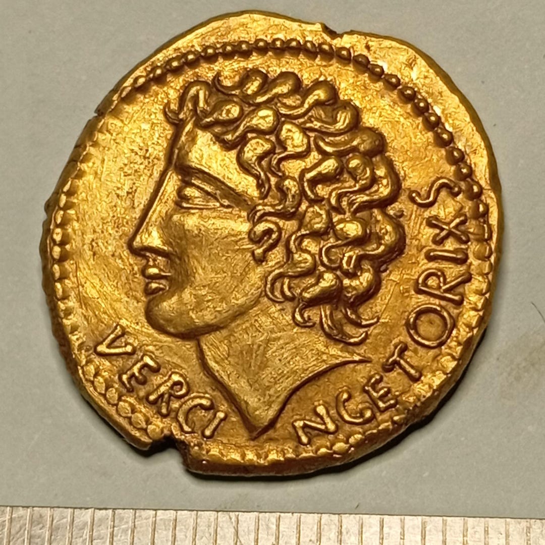 Reproductions of Ancient Coins, Hand-engraved With Burin and Hammer ...