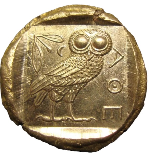 Athena Coin Black - Etsy UK