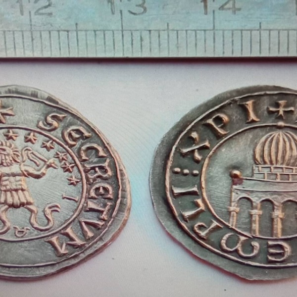 Knights Templar Medal - Etsy