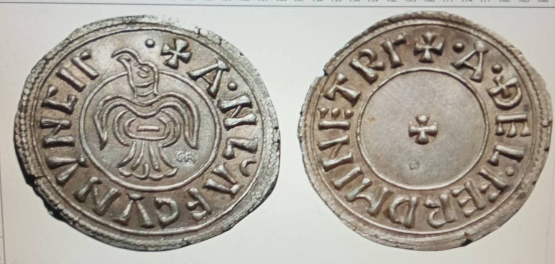 Reproductions of Ancient Coins Denarii Coin Denarius ANGLO-SAXON Anglo ...