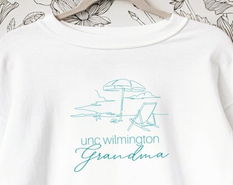 Unc Wilmington Shirt - Etsy